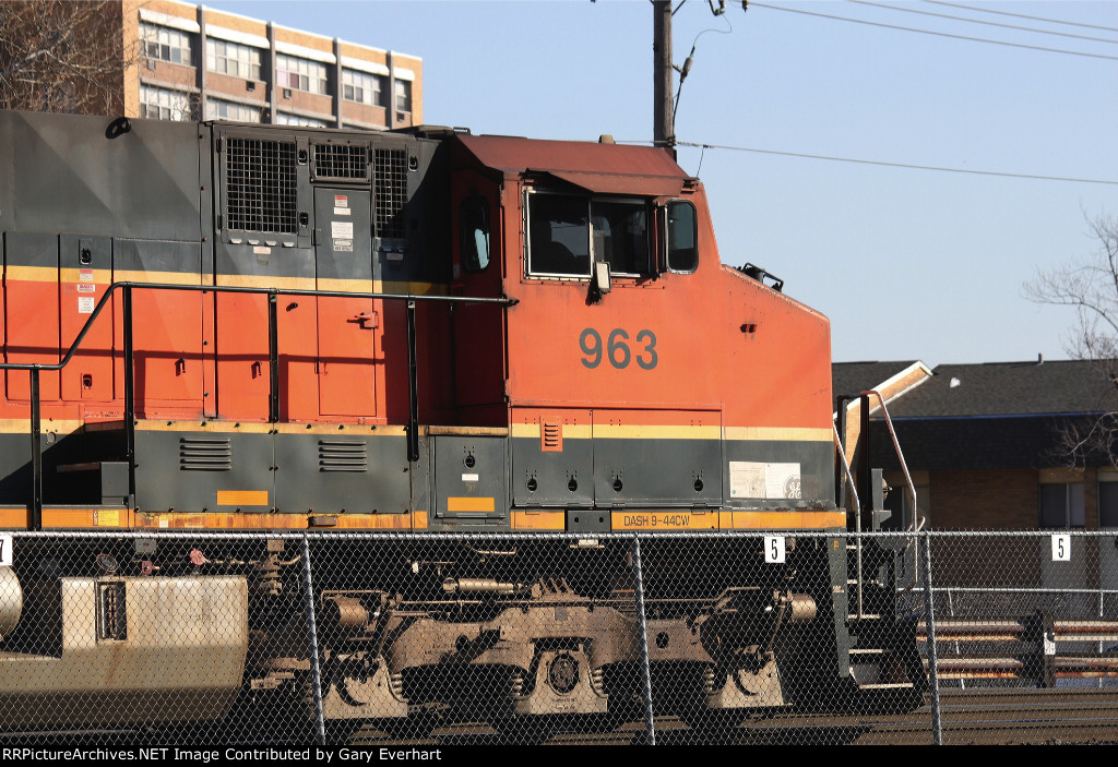 BNSF 963